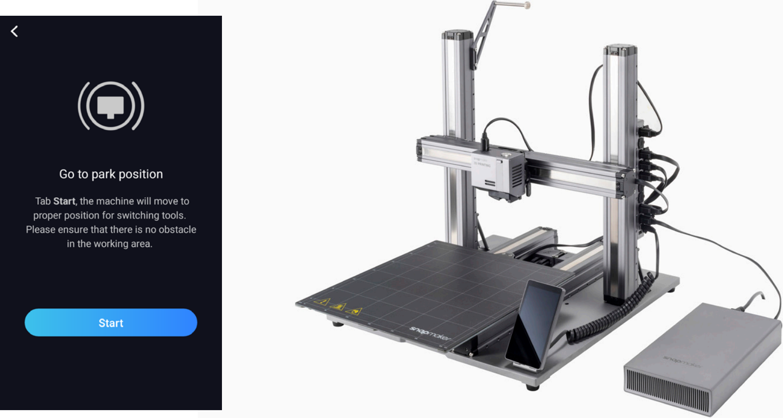 Quick Start Guide for Snapmaker 2.0 Quick Swap Kit | Snapmaker Wiki