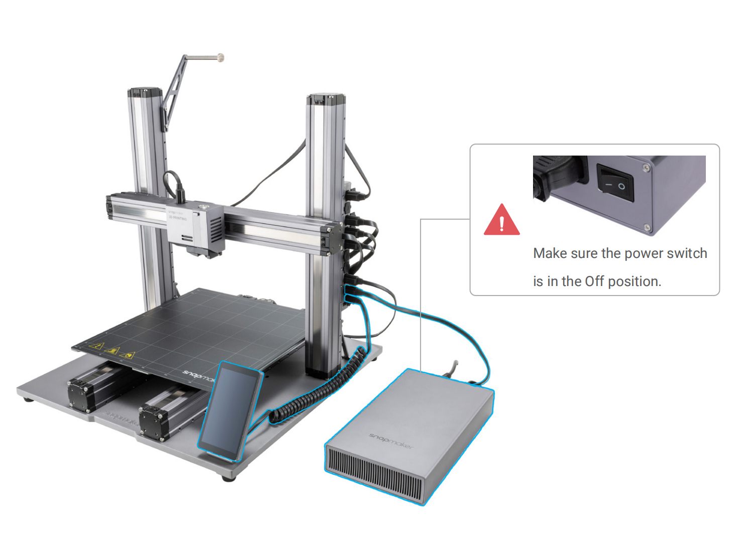 Quick Start Guide for Snapmaker 2.0 Quick Swap Kit | Snapmaker Wiki