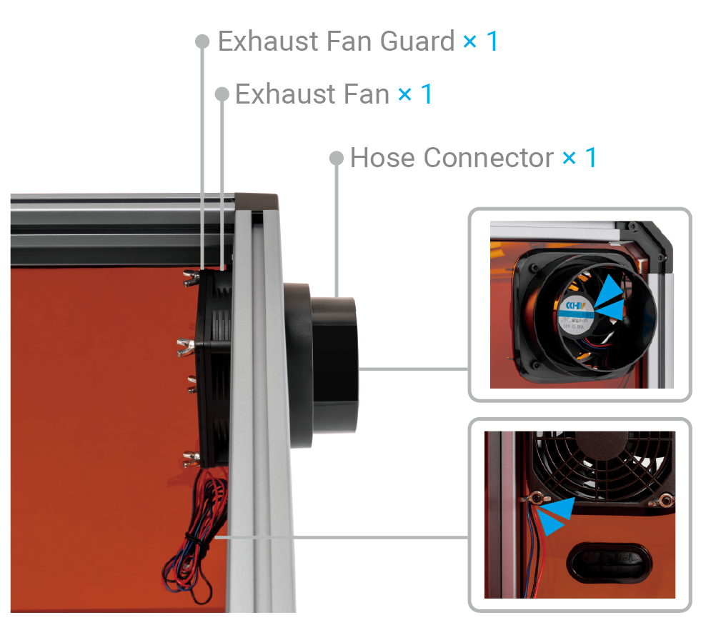 Assembling the Enclosure of Ray | Snapmaker Wiki