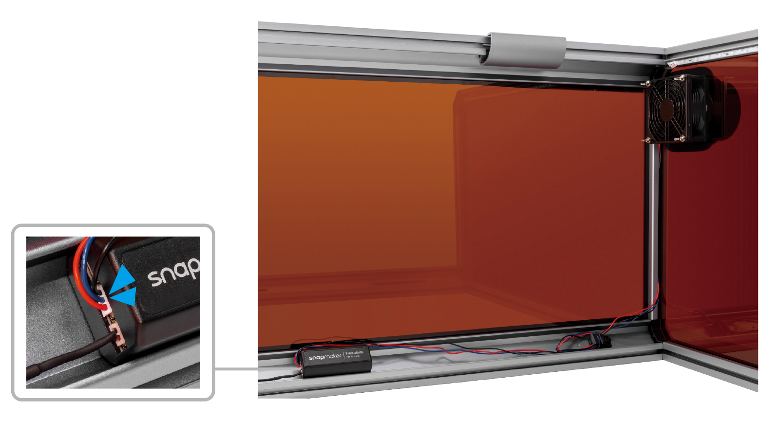 Assembling the Enclosure of Ray | Snapmaker Wiki