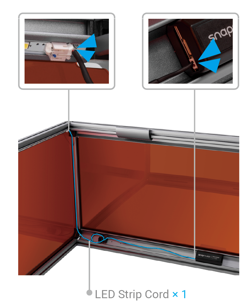 Assembling the Enclosure of Ray | Snapmaker Wiki