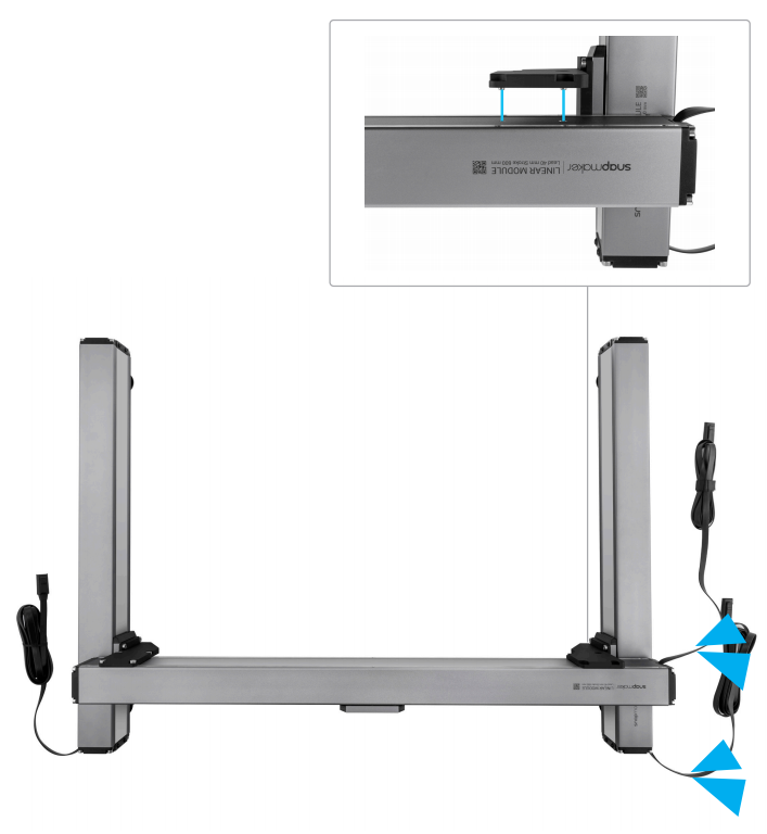 Assembling the Machine Body of Ray | Snapmaker Wiki