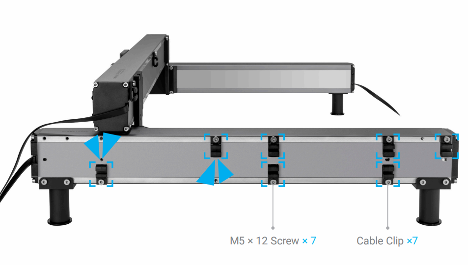 Assembling the Machine Body of Ray | Snapmaker Wiki