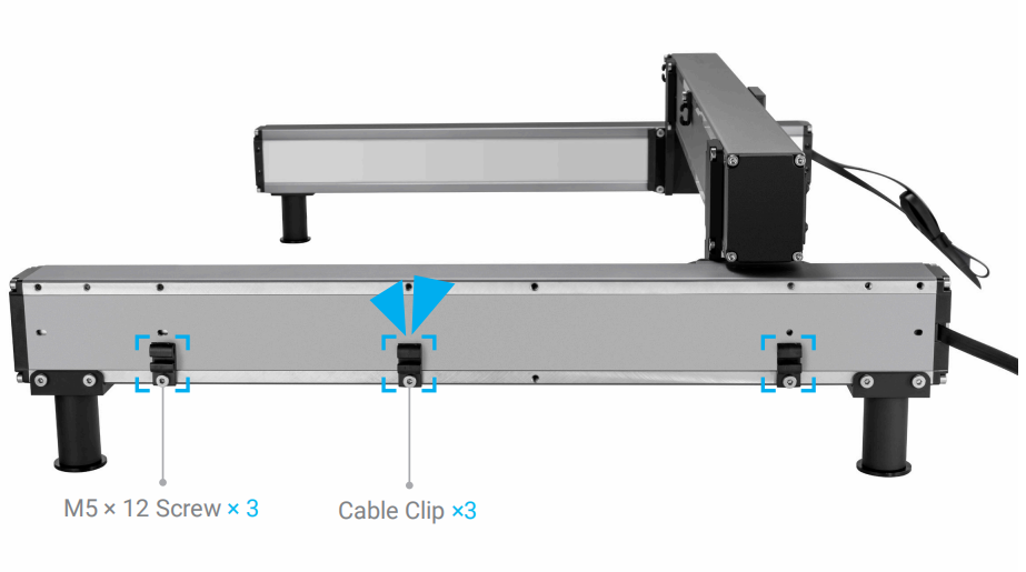 Assembling the Machine Body of Ray | Snapmaker Wiki