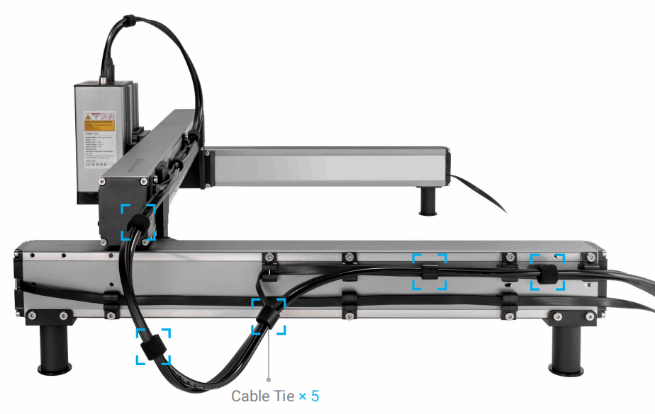 Assembling the Machine Body of Ray | Snapmaker Wiki