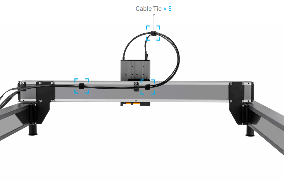 Assembling the Machine Body of Ray | Snapmaker Wiki