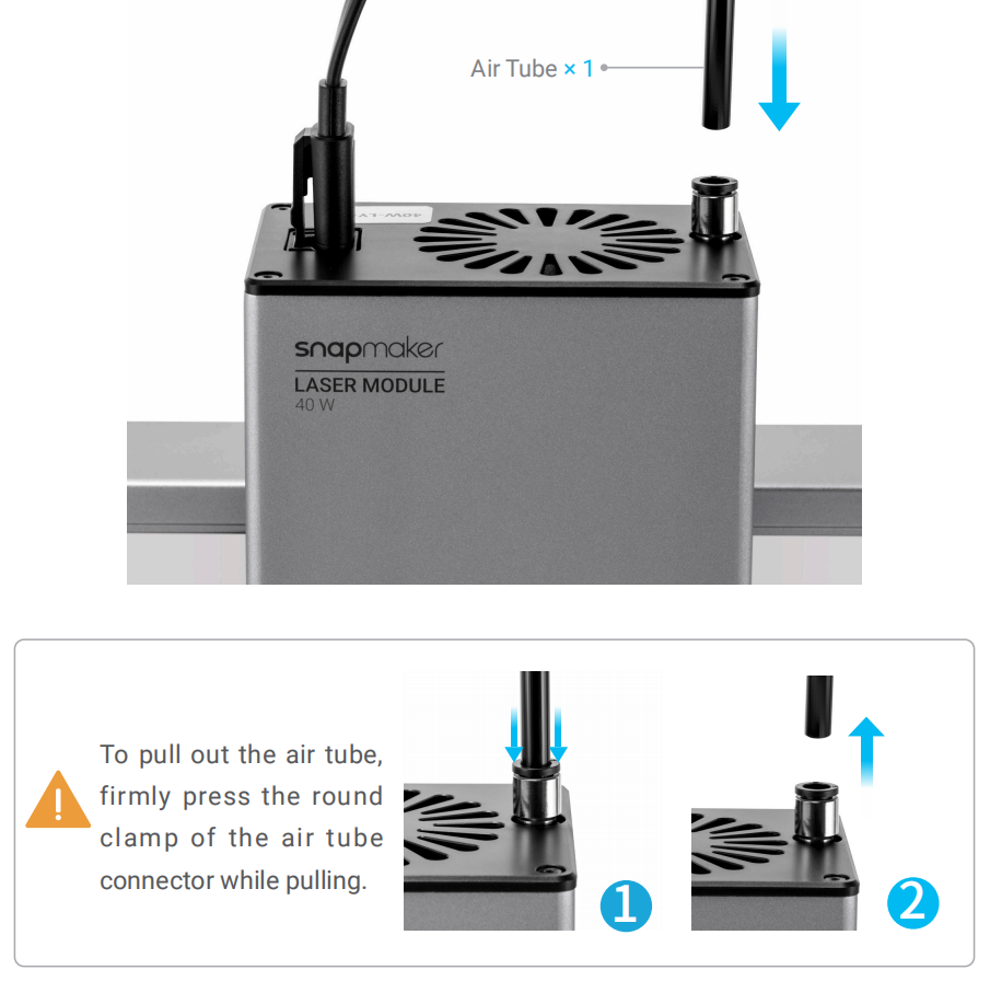 Assembling the Machine Body of Ray | Snapmaker Wiki