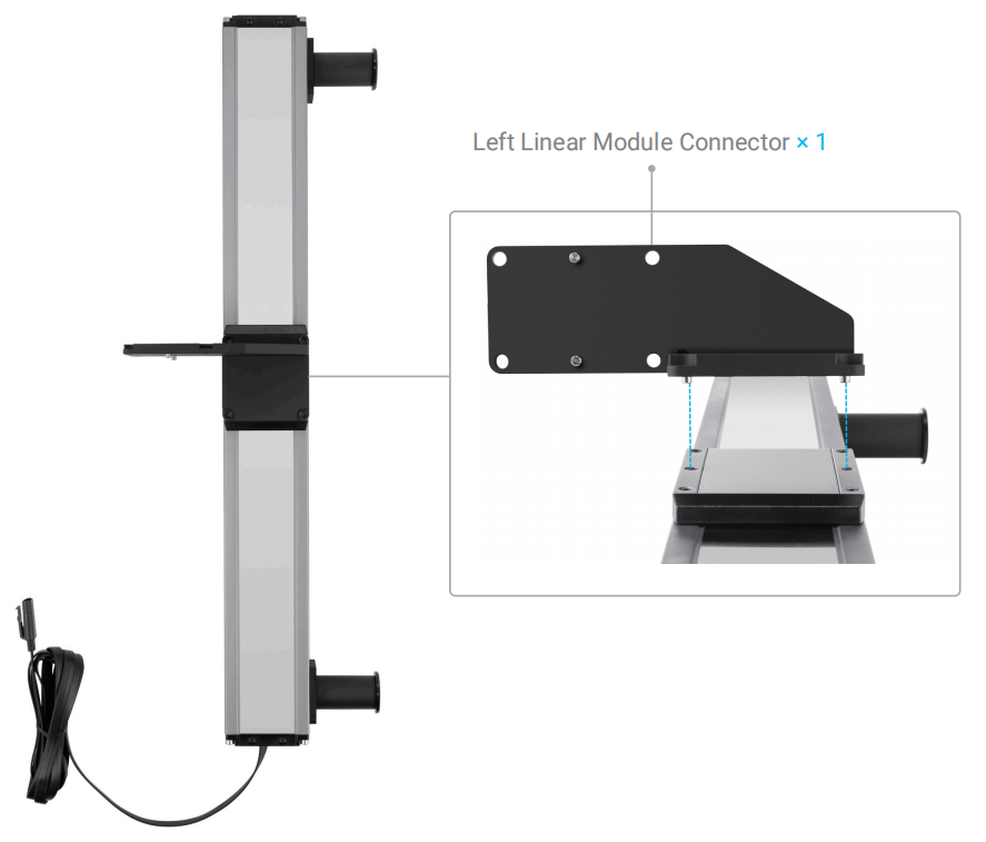Assembling the Machine Body of Ray | Snapmaker Wiki
