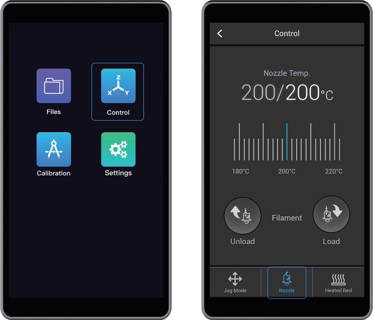 Loading the filament | Snapmaker Wiki