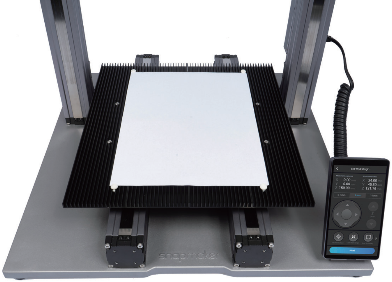 Calibrating the camera for 1600mW laser module | Snapmaker Wiki