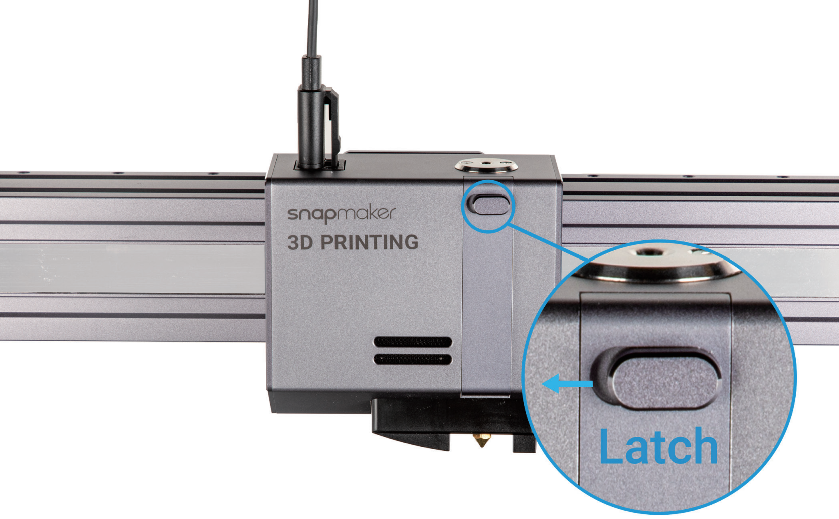 Loading the filament | Snapmaker Wiki