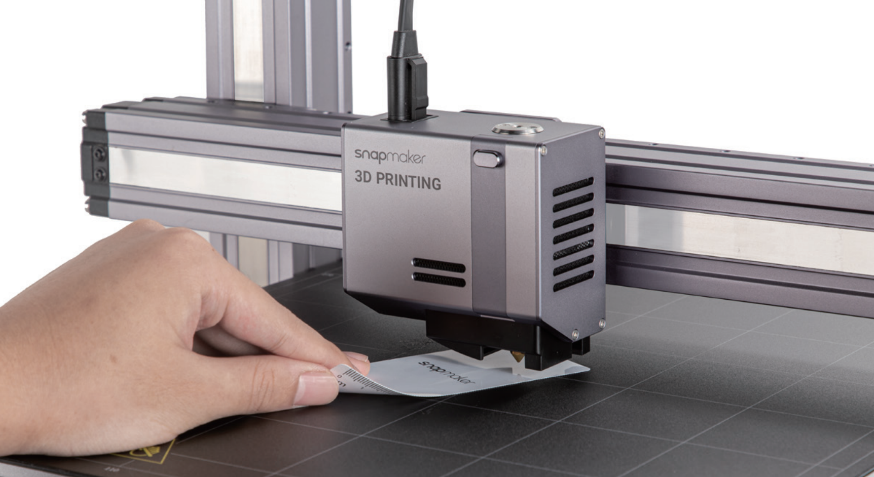 Leveling the heated bed | Snapmaker Wiki