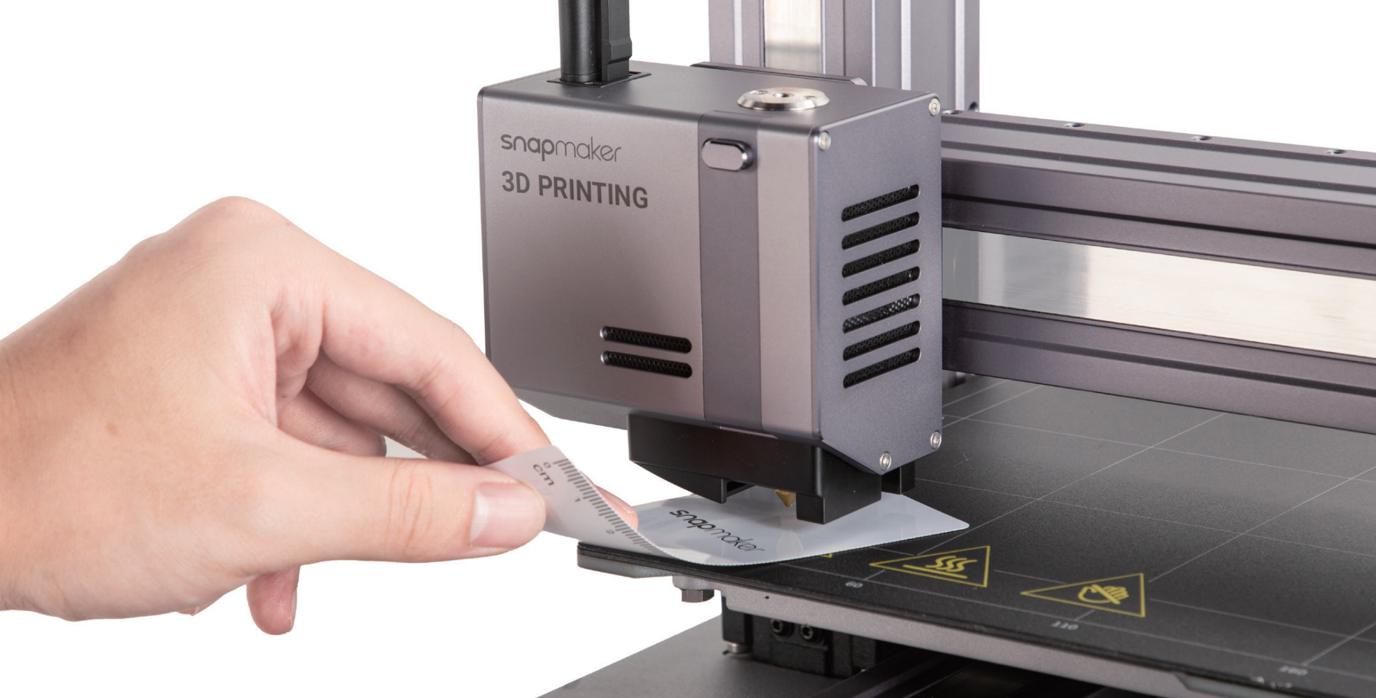 Leveling the heated bed | Snapmaker Wiki