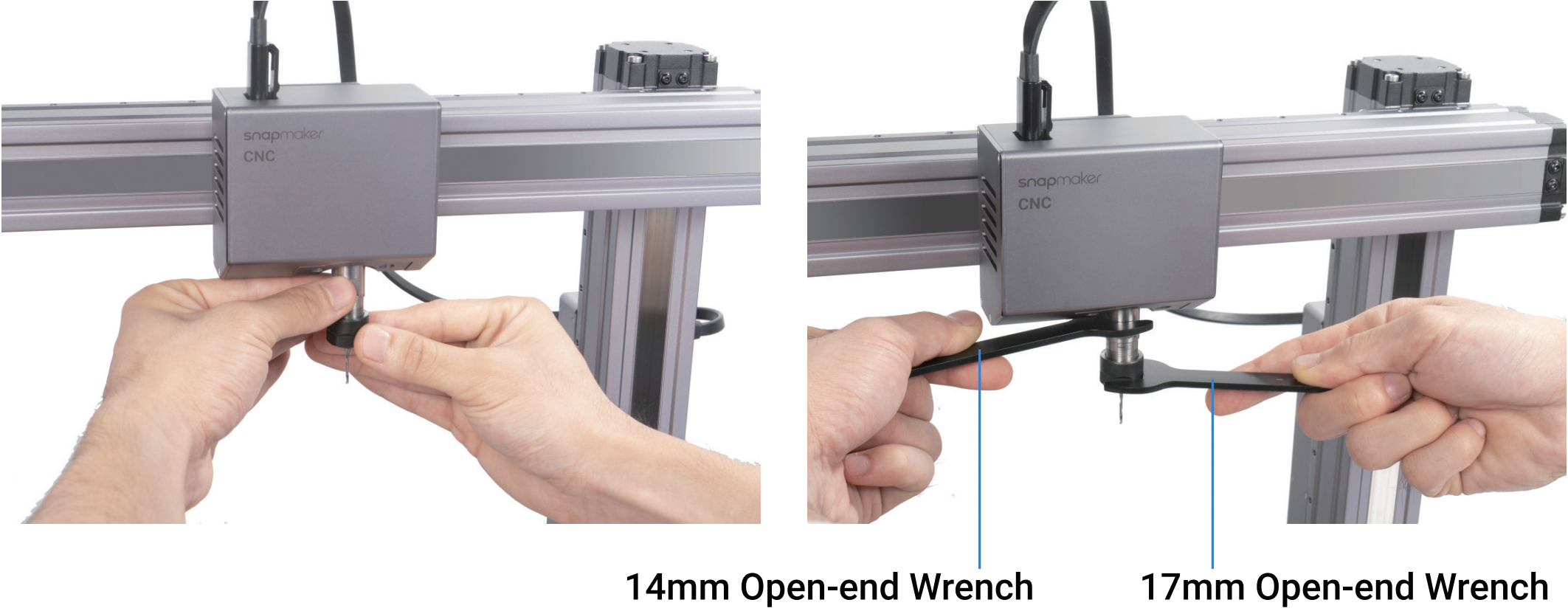 Attaching the CNC bit | Snapmaker Wiki