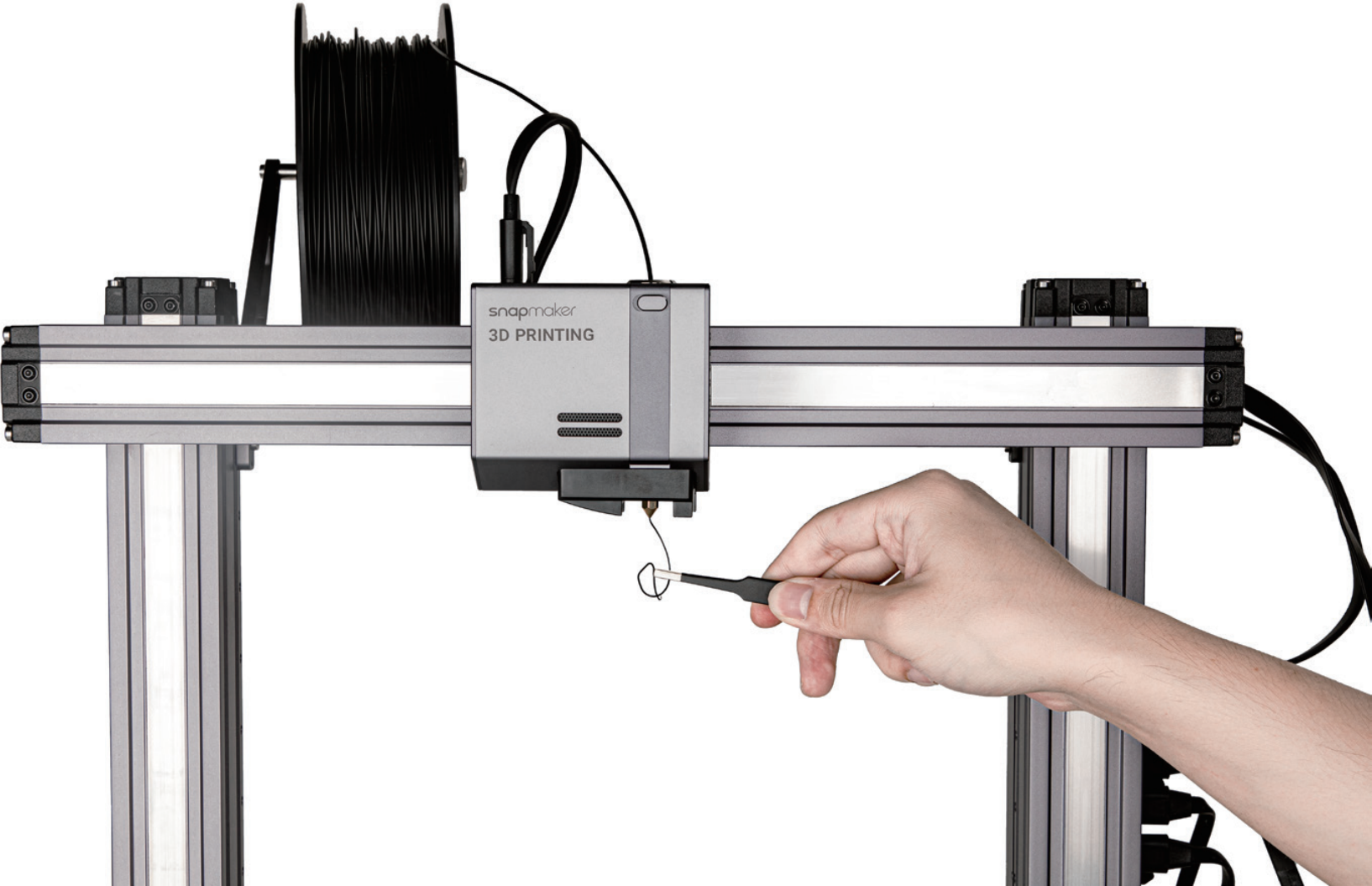 Loading the filament | Snapmaker Wiki