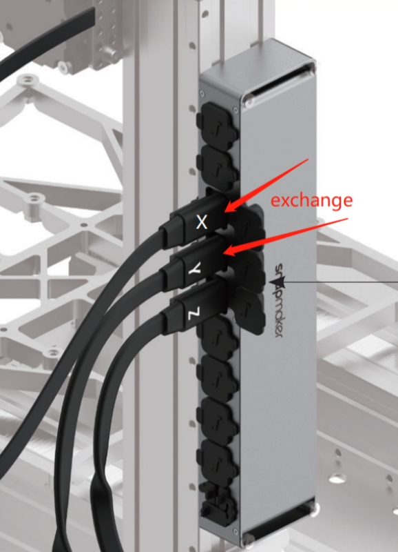 One Linear Module can't move | Snapmaker Wiki