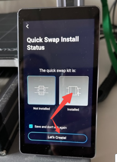 The first point failed during the automatic calibration process | Snapmaker Wiki