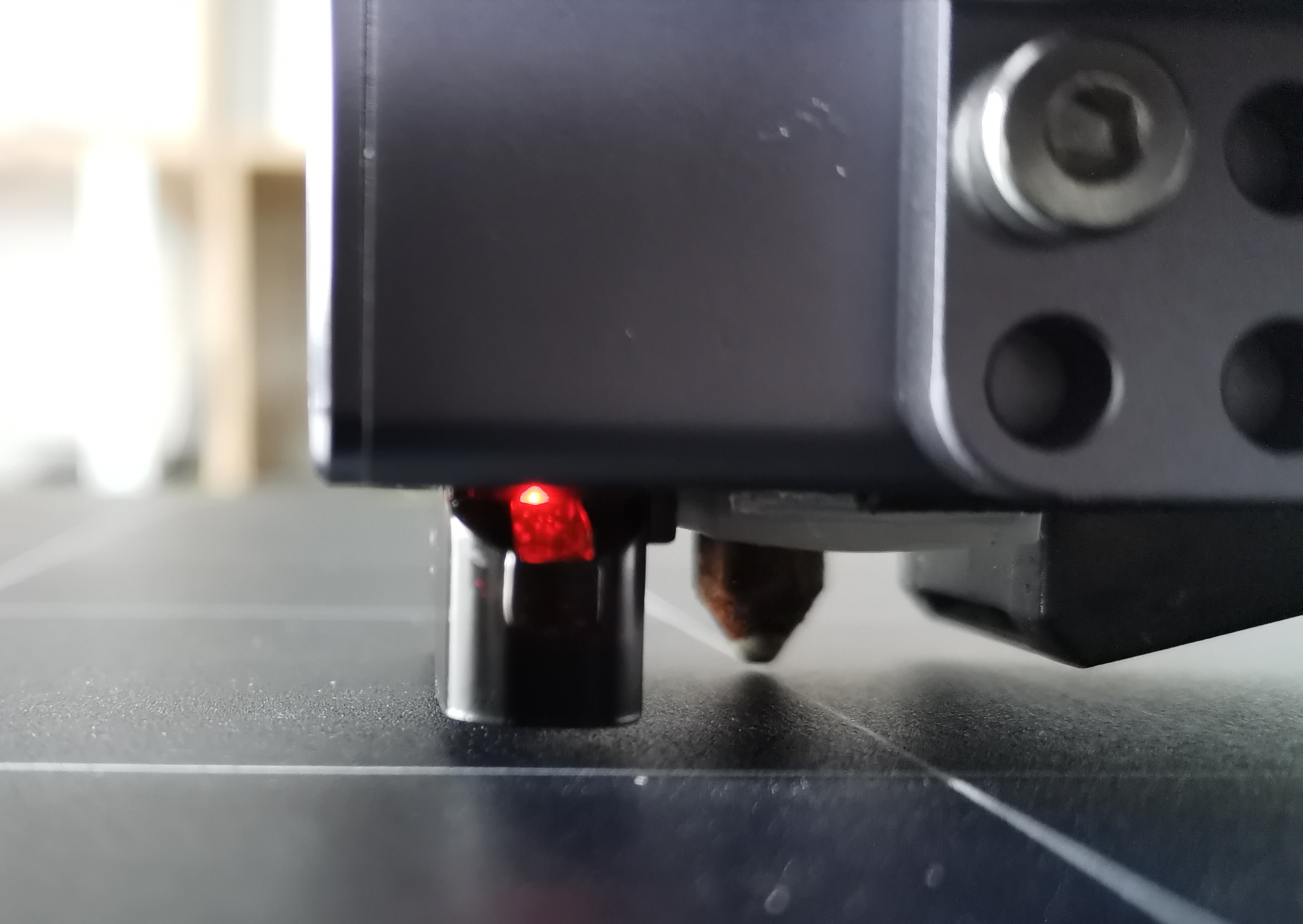 The first point failed during the automatic calibration process | Snapmaker Wiki