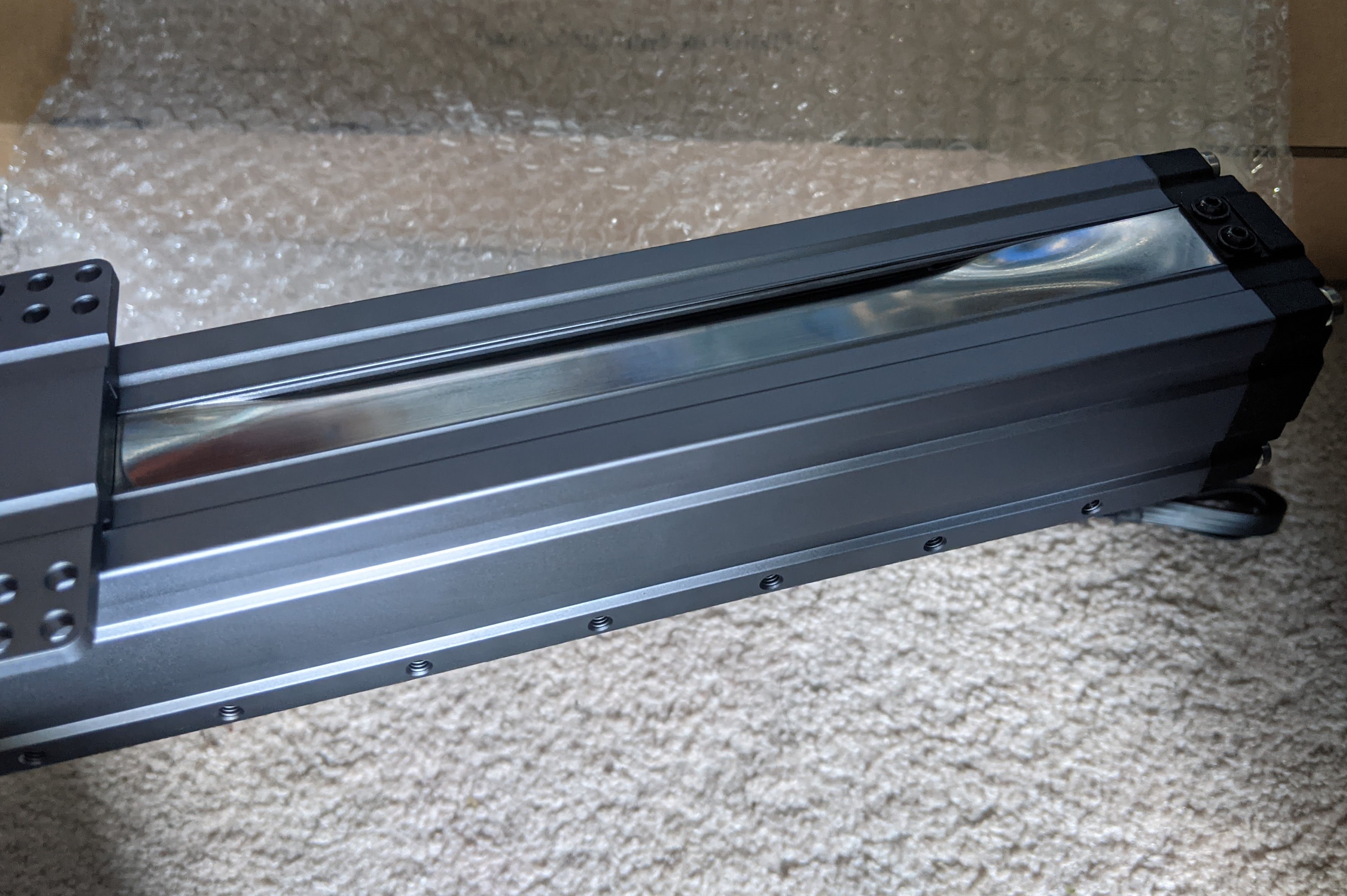 The stainless steel strip of the linear module is broken or loose | Snapmaker Wiki