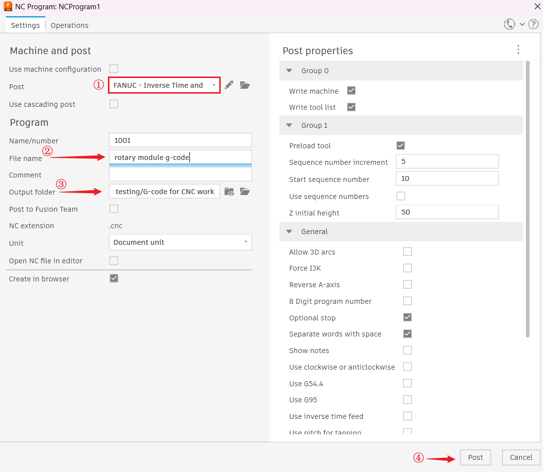 Using Artisan/2.0 with Fusion 360 for 4-axis CNC work | Snapmaker Wiki