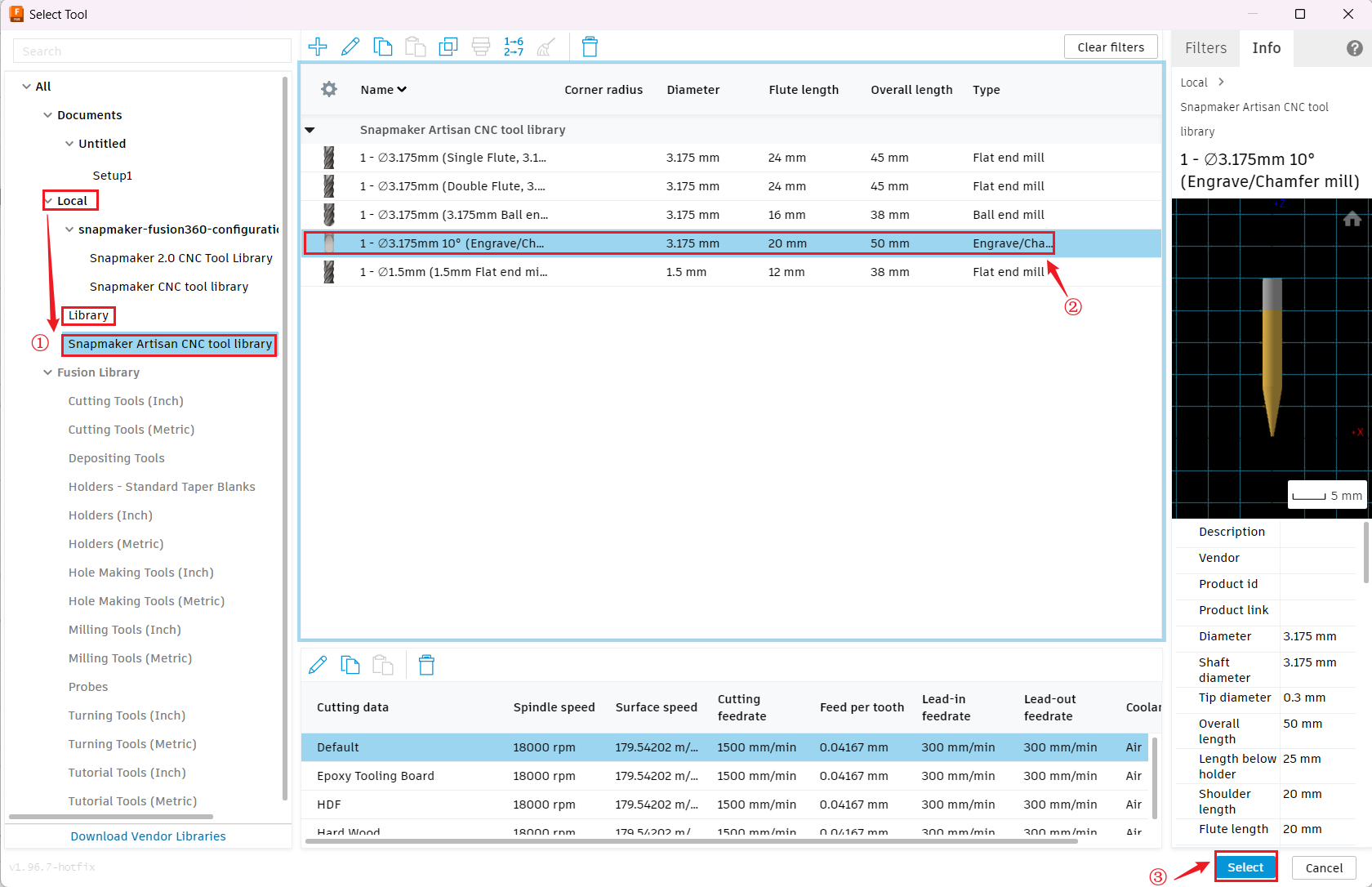 Using Artisan/2.0 with Fusion 360 for 4-axis CNC work | Snapmaker Wiki