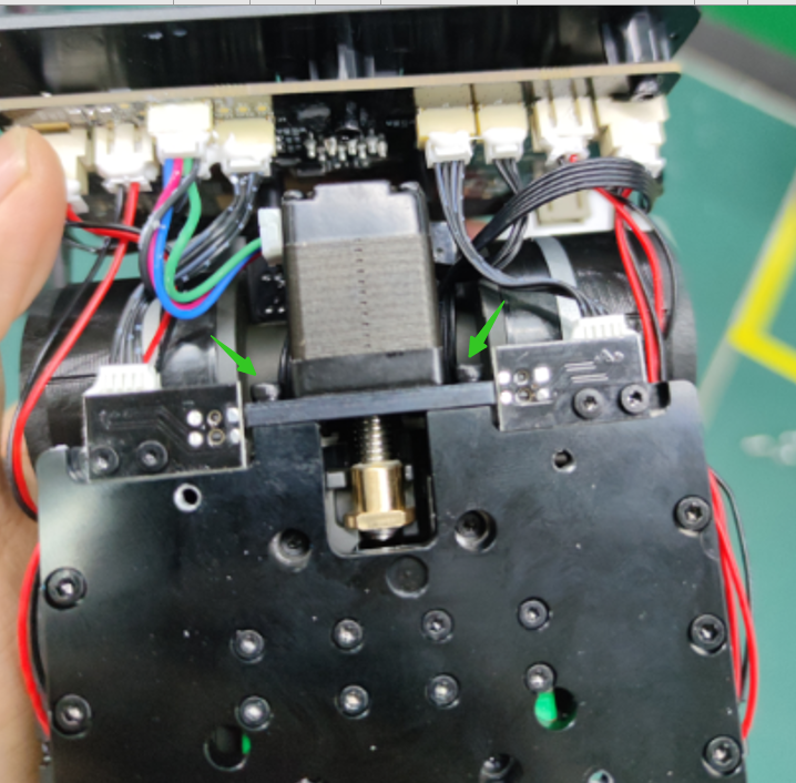 Troubleshooting guide: Dual Extrusion Module extruder R failed to home/cannot lift | Snapmaker Wiki