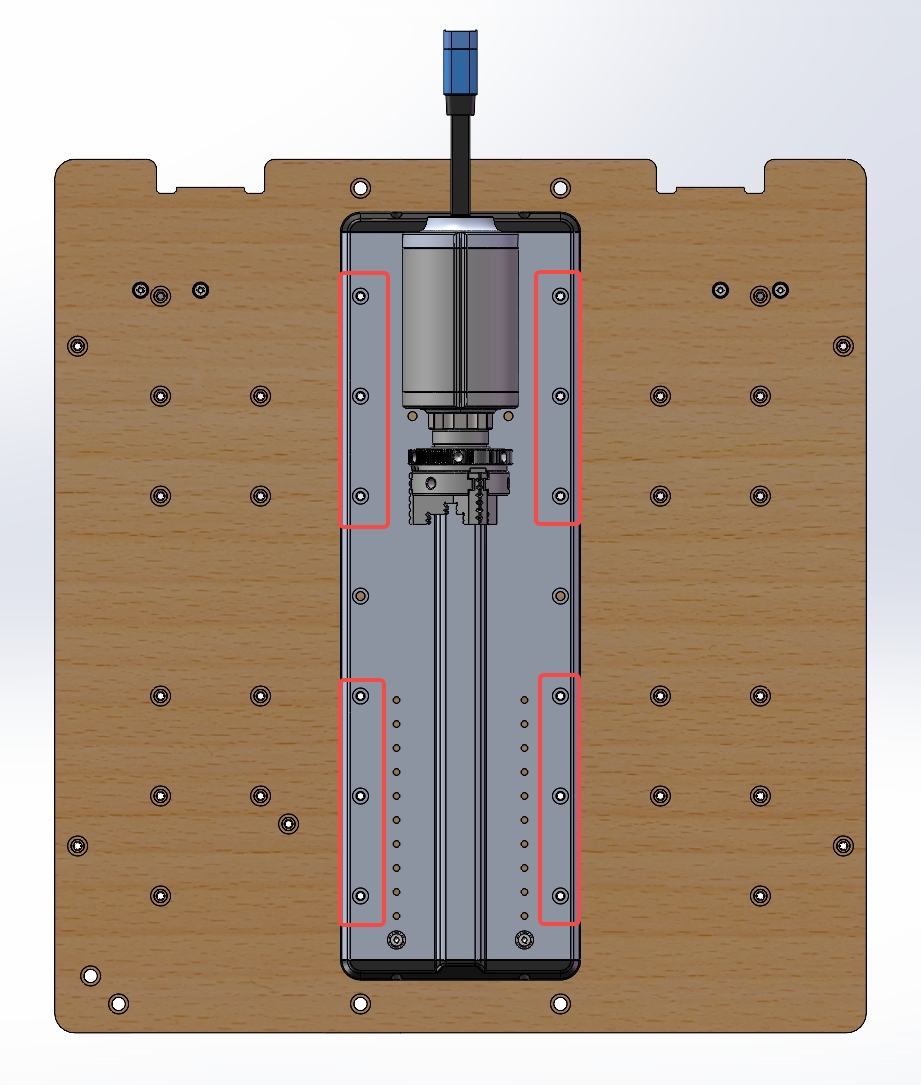 Installing the Rotary Module onto your machine | Snapmaker Wiki